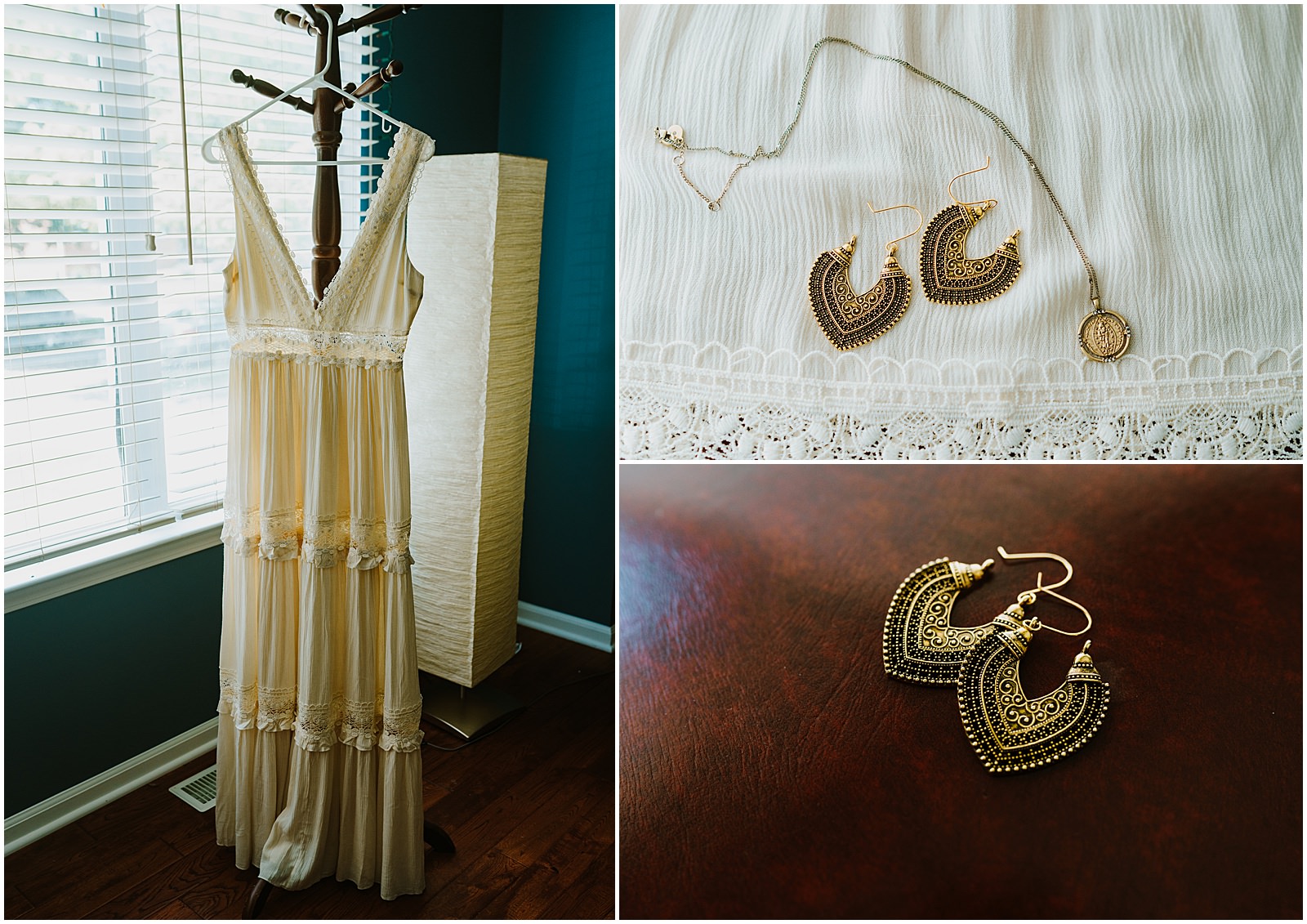 Summer Detroit Backyard Wedding | Madalyn Muncy Photography