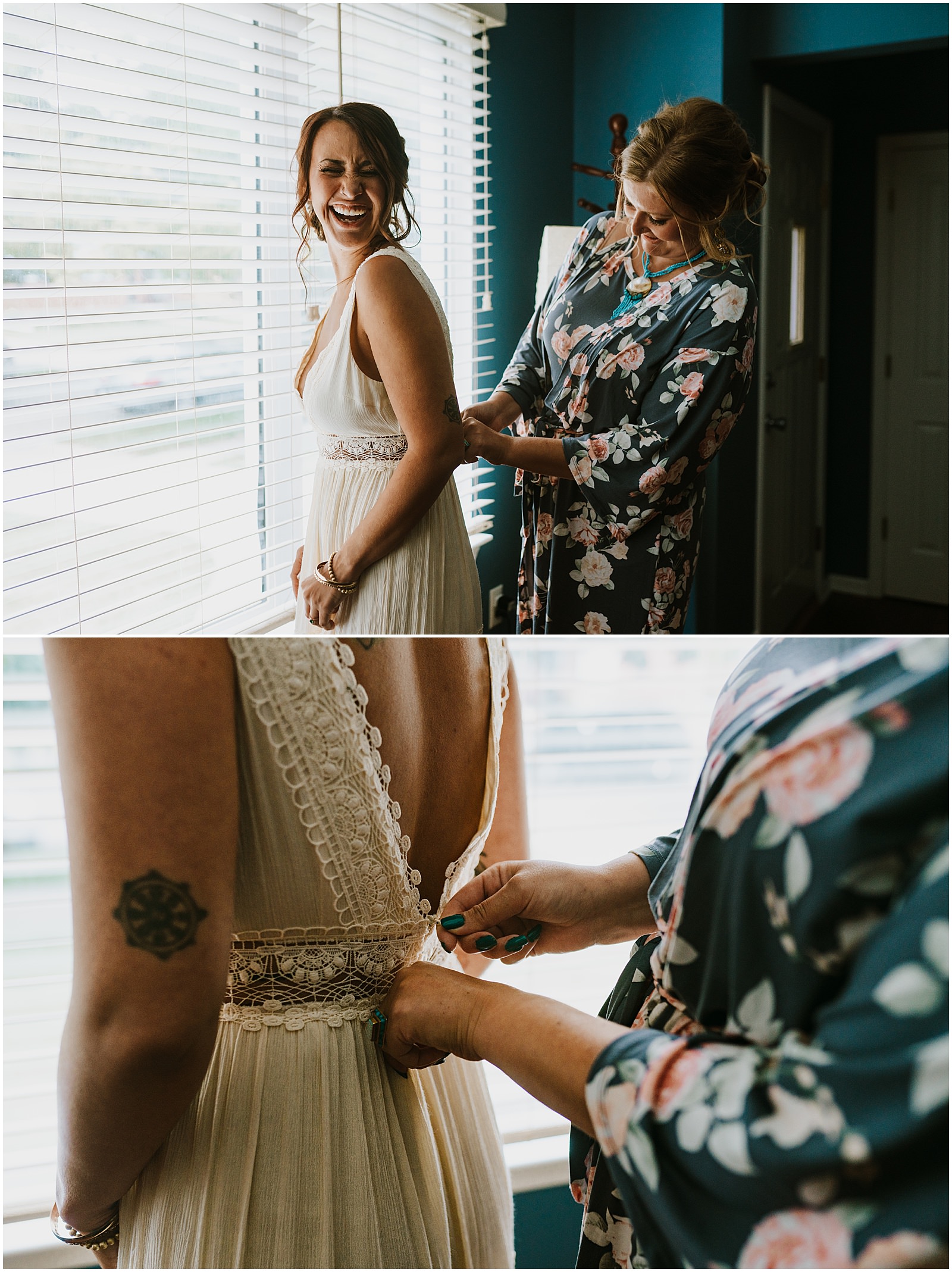 Summer Detroit Backyard Wedding | Madalyn Muncy Photography