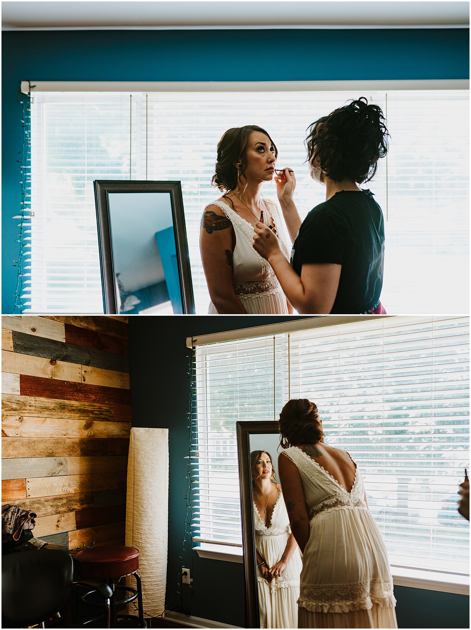 Summer Detroit Backyard Wedding | Madalyn Muncy Photography