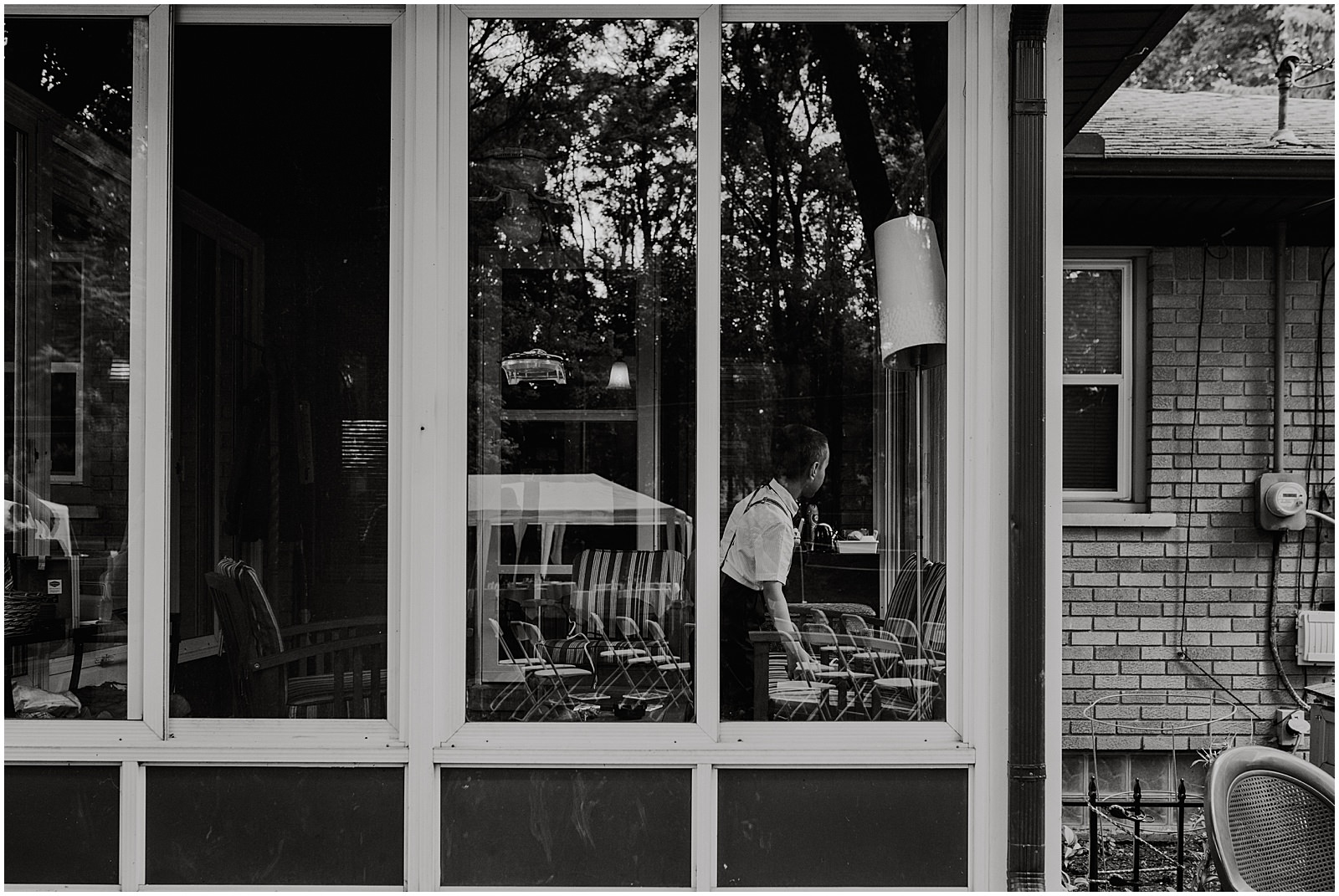 Summer Detroit Backyard Wedding | Madalyn Muncy Photography