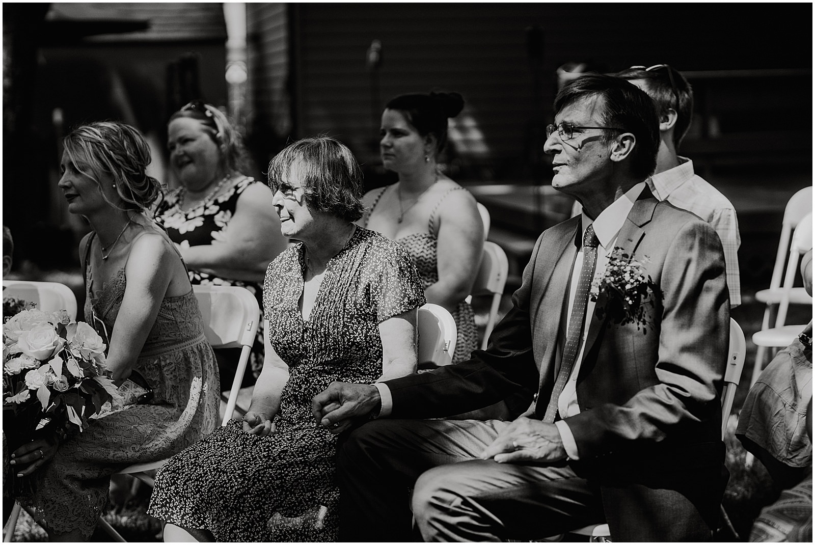 Summer Detroit Backyard Wedding | Madalyn Muncy Photography