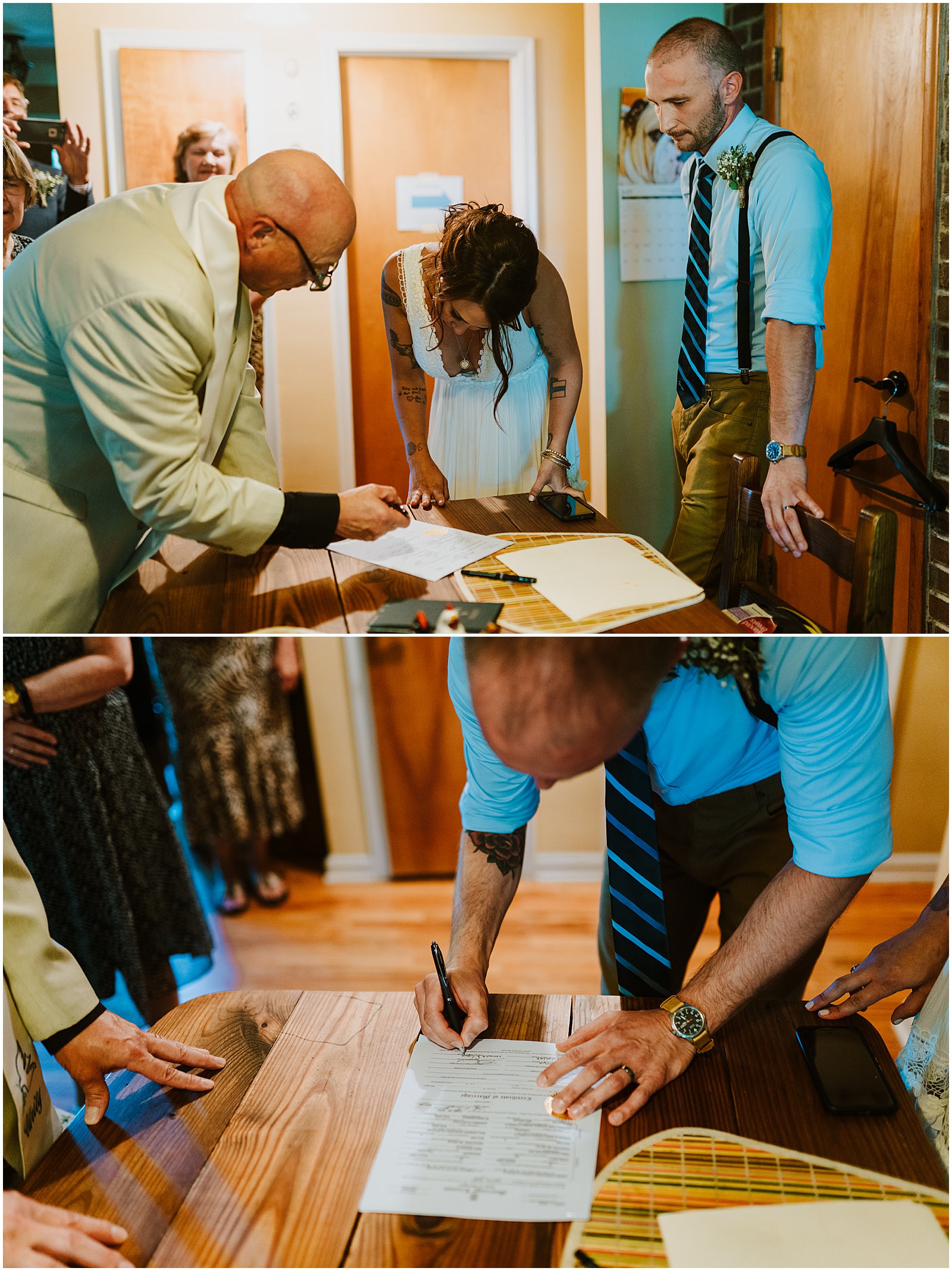 Summer Detroit Backyard Wedding | Madalyn Muncy Photography